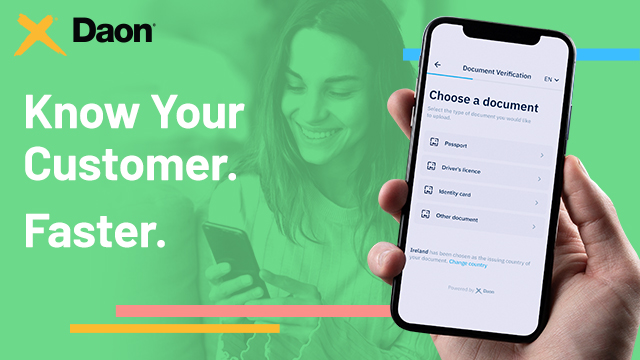 Next-Gen Identity Verification and Proofing as a Service from Daon