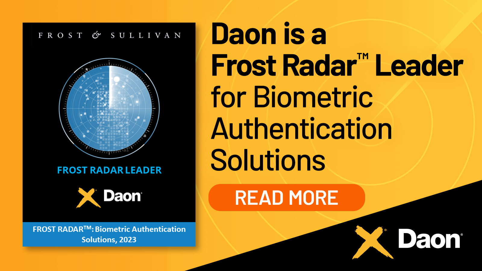 Daon is a Frost Radar Leader Daon is a Frost Radar Leader